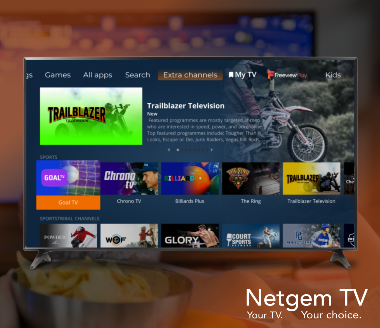 6 New Channels on Netgem TV! – Netgem TV