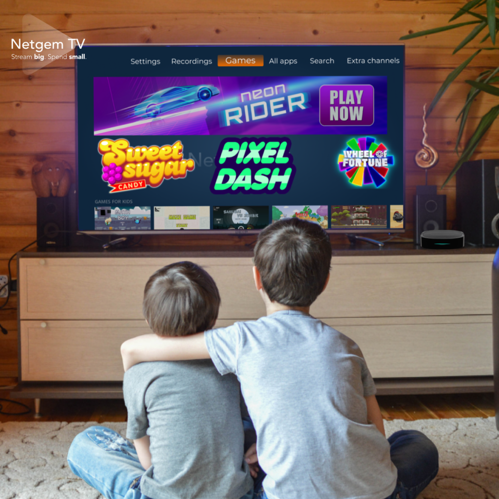 How it works - Netgem TV