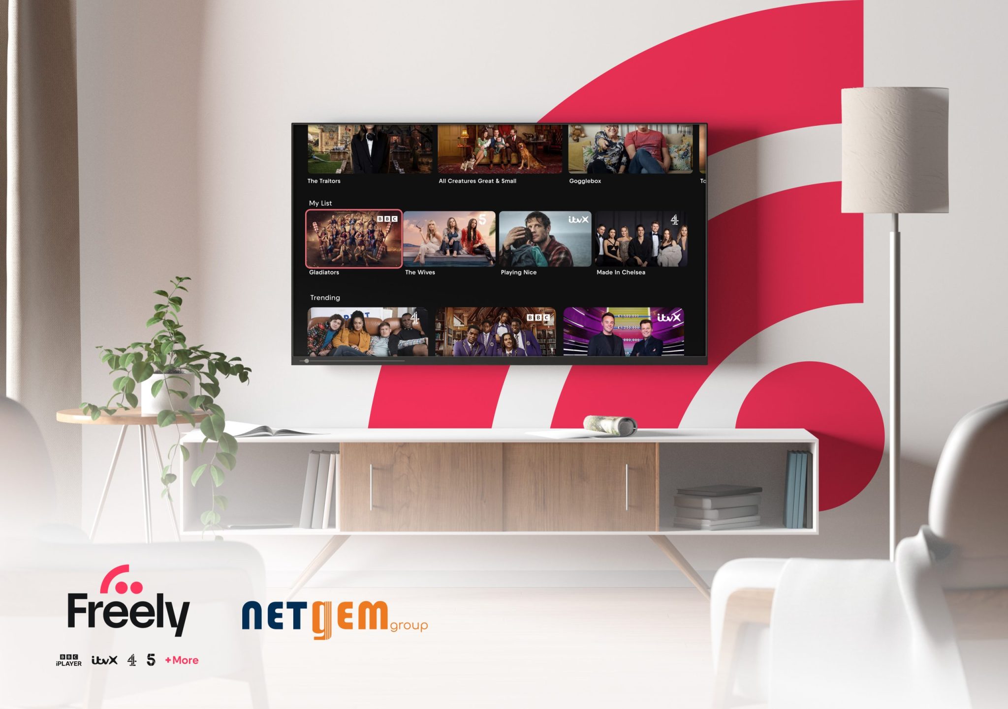Freely announces move into streaming devices - Netgem TV