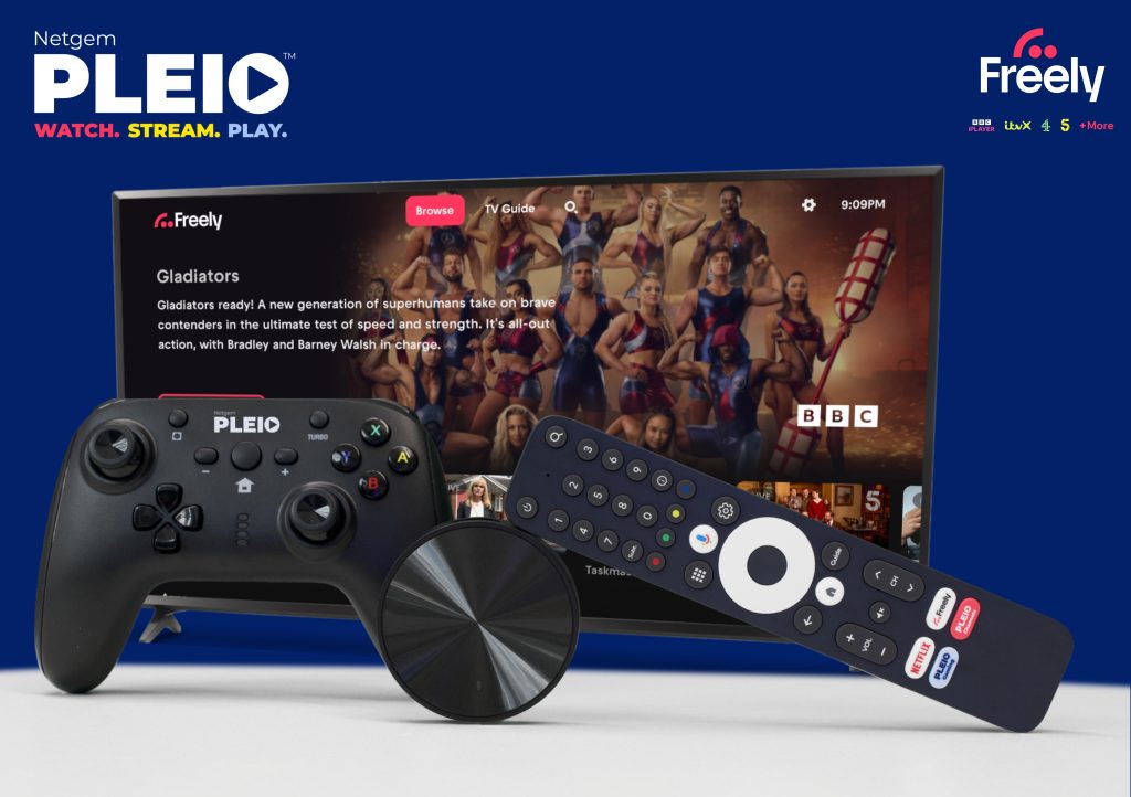 Netgem launches PLEIO with Freely: the next generation entertainment ...
